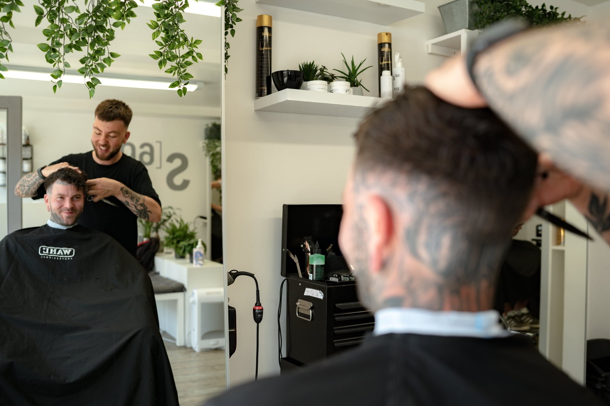 Hair & Beard Services | Studio Sixty Barbershop Tewkesbury